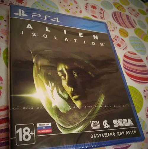 Новая Alien isolation на ps4