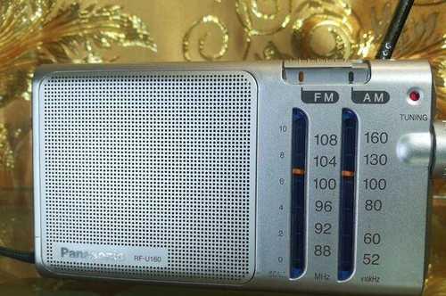 Panasonic RF U 160 радиоприемник