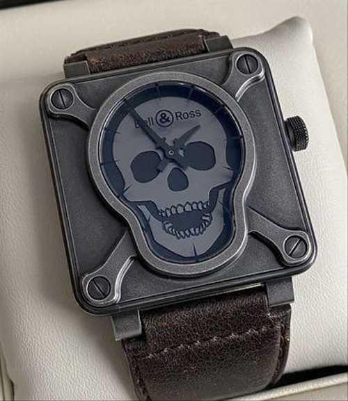 Bell & Ross BR 01 92 Airborne Skull Limited