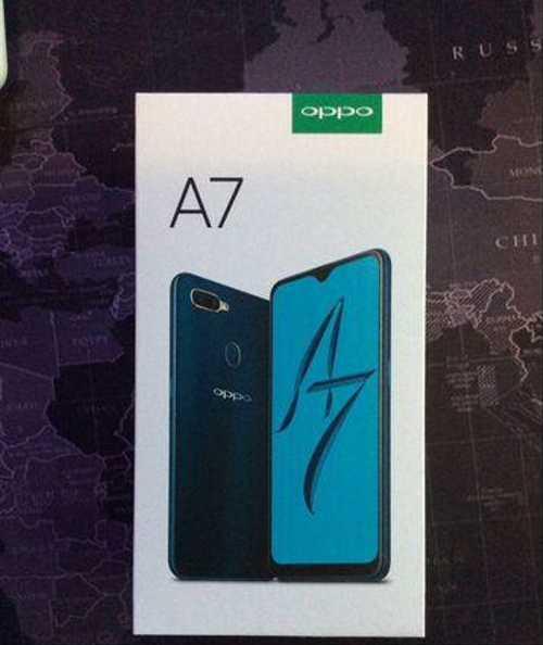 Oppo A7 64gb Blue | Festima.Ru - Мониторинг объявлений