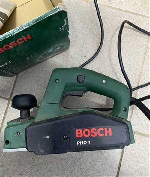 Сетевой электрорубанок bosch PHO 1, 500 Вт