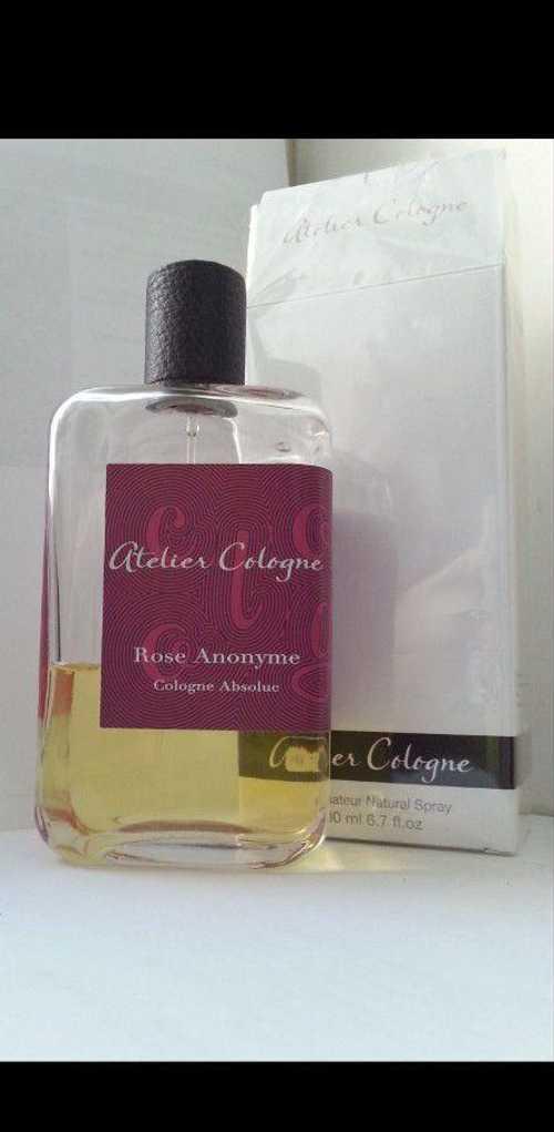 Парфюмерия Atelier Cologne - Rose Anonym