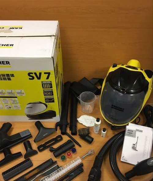 Новый пылесос Karcher SV7