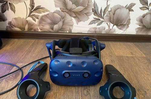 Vr очки vive pro