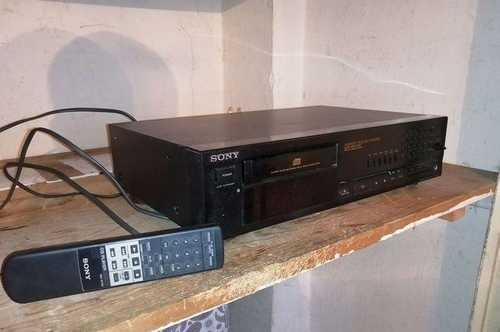 Cd проигрыватель sony cdp-515
