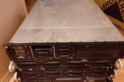 Сервер HP proliant DL380 G6