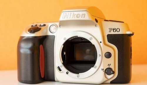 Пленочный фотоаппарат Nikon f65 на запчасти