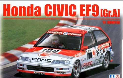 Aoshima 24018 Honda Civic EF9 1/24