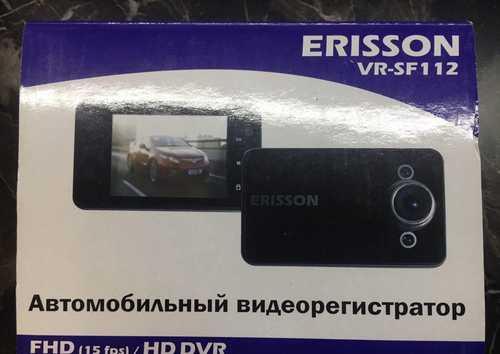 Инструкция видеорегистратор erisson vr sf111