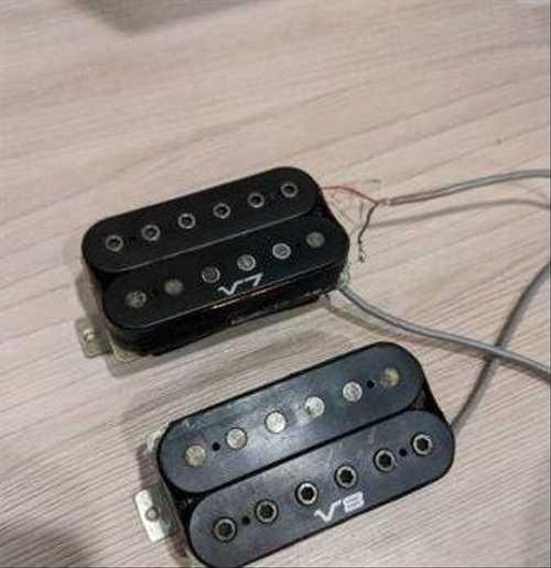 Сет звукоснимателей ibanez v7 & v8