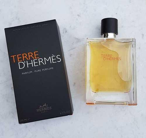 Hermes terre D hermes EAU DE parfum 200ML EDP MEN