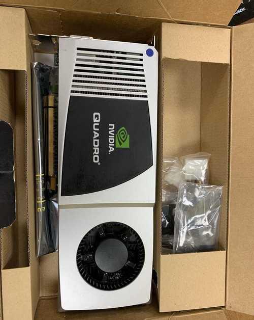 Видеокарта Nvidia Quadro FX5800