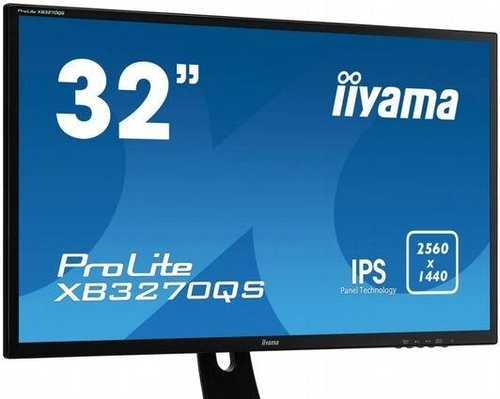 Iiyama prolite XB3270QS 32", IPS, 2560x1440 (16:9)