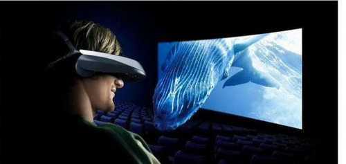 3D шлем/очки (Sony HMZ-T1), домашний кинотеатр