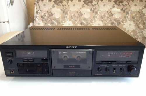 Sony TC-К333еsx Hi-Fi кассетная дека (Япония)