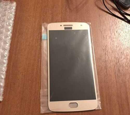 Дисплей Motorola Moto G5 Plus original