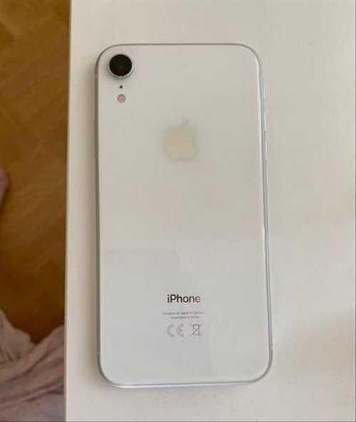 iPhone xr 64gb white