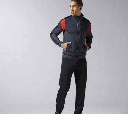 Reebok новый мужской спортивный костюм оригинал