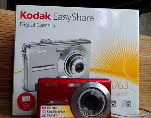 Фотоаппарат Kodak EasyShare M 763 почти новый