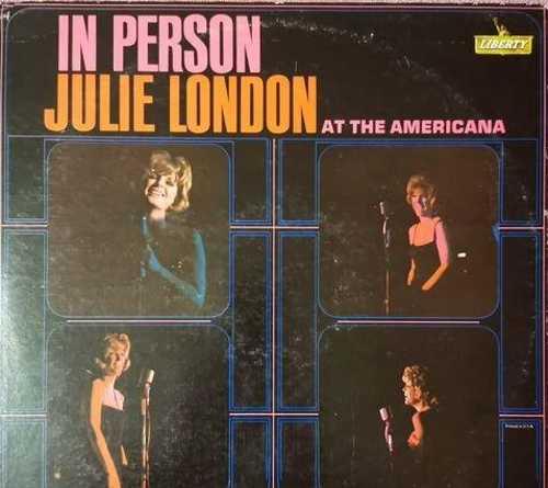 Julie London In Person AT The Americana 1964 US LP