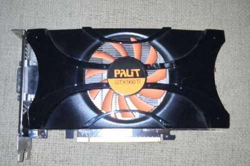 Видеокарта gtx 560 ti 1GB