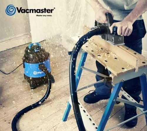 Новый мощный пылесос vacmaster (для дома и Работ )