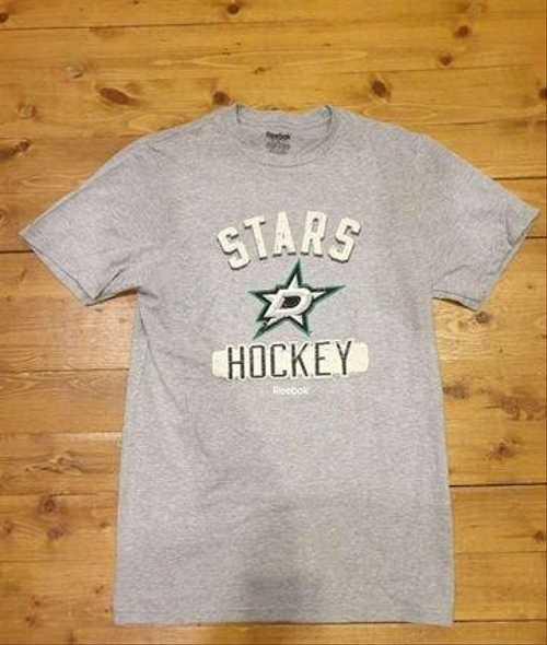 Футболка Reebok Dallas Stars, nhl, р. S