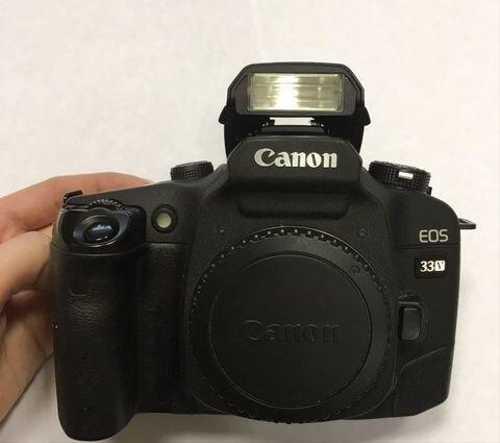 Плёночный фотоаппарат Canon EOS 33V