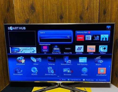 Ультратонкий Телевизор Samsung UE46D8000 SmartTV(Ш