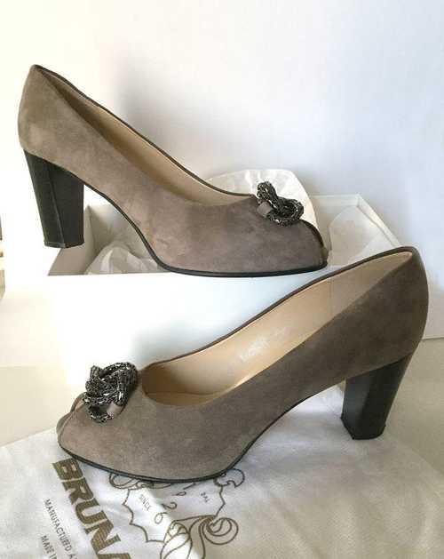 Роскошные туфли Brunate (Италия)