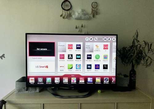 Телевизор LG 42LN655V 42"