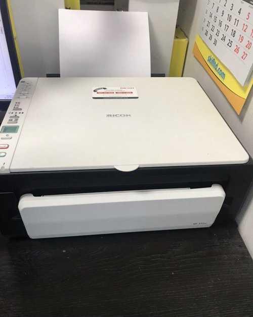 Принтер сканер копир Ricoh SP 111 su