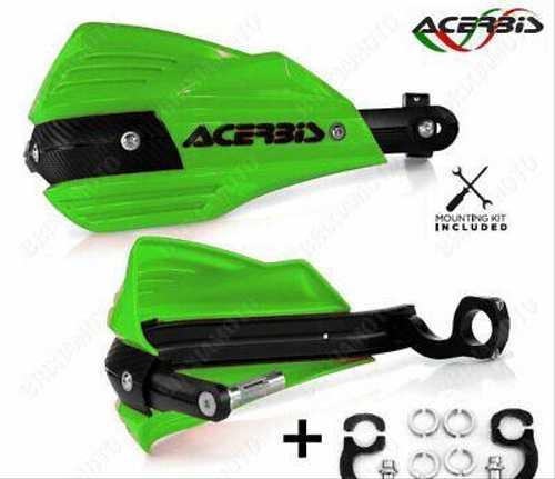 Защита рук Acerbis X-factor green