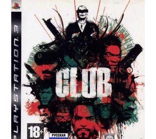 Игра The Club (PS3) б/у