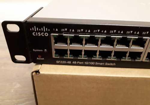 Коммутатор Cisco SF220-48