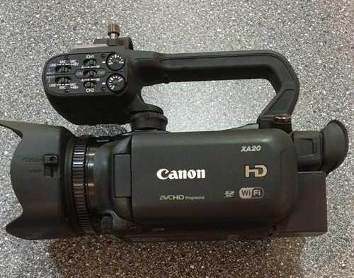 Canon XA20