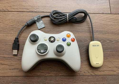 XBox 360 Controller + PC Wireless Gaming Reciver