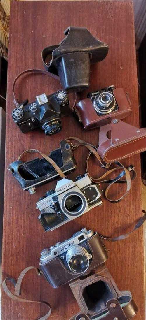 Пленочные фотоаппараты СССР