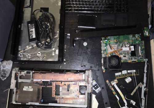 Hp pavilion dv7 (разборка)