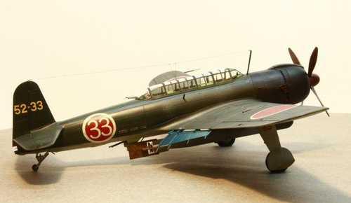 Модель самолёта Nakajima B6N2 tenzan 1/48 Hasegawa