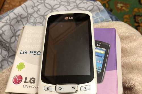 Андроид LG-P500