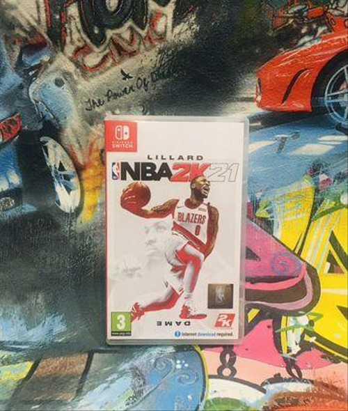 NBA 2K21 Nintendo Switch