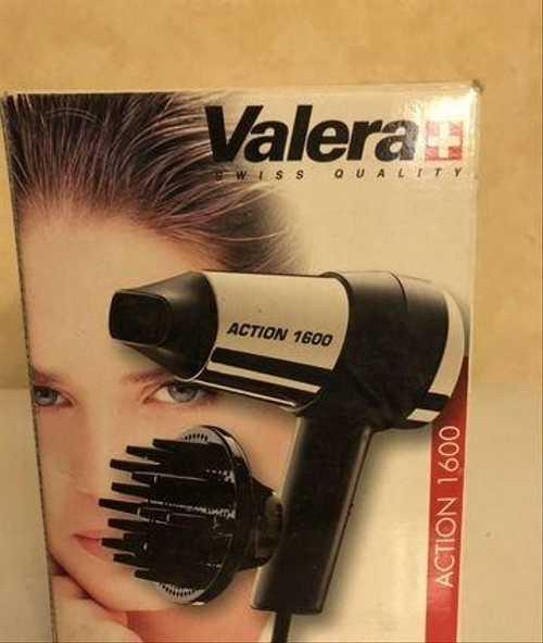 Фен для волос Valera action 1600