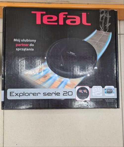 Робот пылесос tefal explorer serie 20 rg6871wh обзор как моет