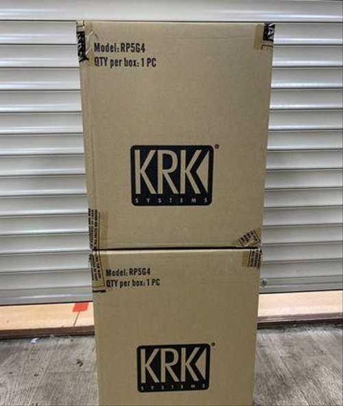 Студийный монитор KRK RoKit RP5 G4