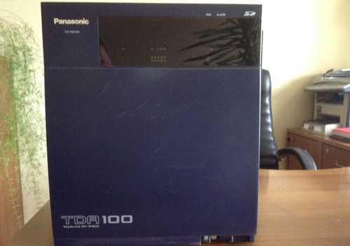 Атс Panasonic KX-TDA100/200