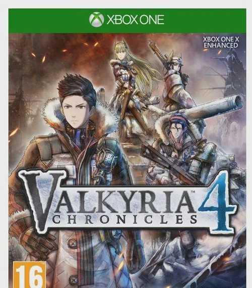 Игра Valkyria Chronicles 4 для Xbox One