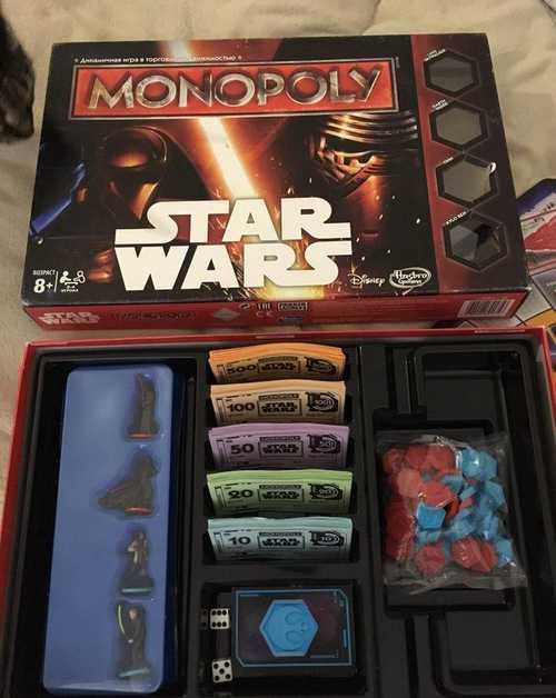 Настольная игра Монополия Star Wars