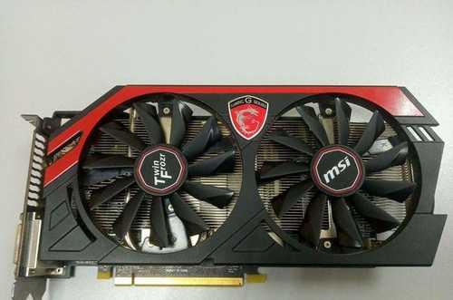 Видеокарта MSI GTX 770