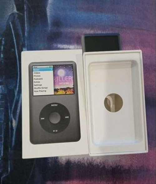 iPod classic 80 GB отличное состояние